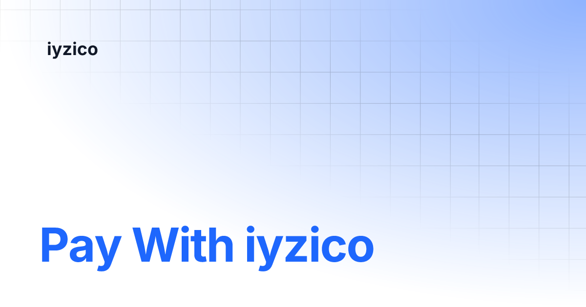 Pay With iyzico | iyzico